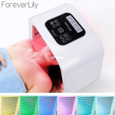 7 Colors PDF Led Light Therapy LED Mask Skin Rejuvenation Ph