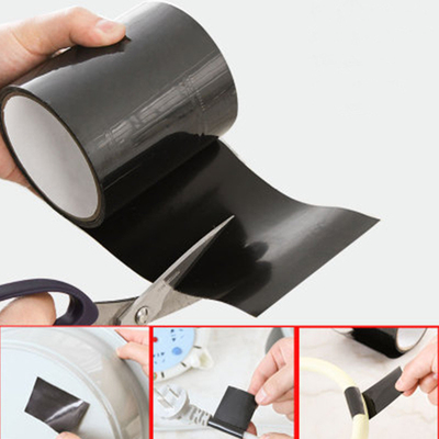 Super Strong Stop Leaks Seal Repair Tape Fiber Waterproof T