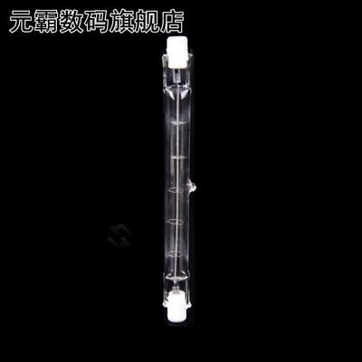 150W 300W 500W Halogen Lamp 118mm 78mm Double Ended Linear R