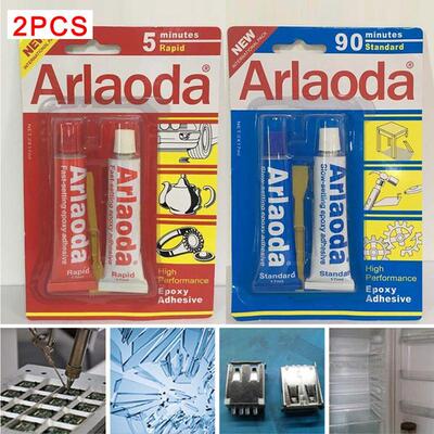 2 minutes  curing super liquid Araldite 2pcs/set 5/90 Minute