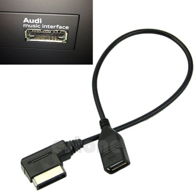 Flash Drive for Audi Car Audio Music Interface AMI MMI AUX