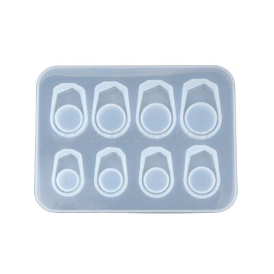 SiliconE Ring Mold PEndant Mould EPoxy RESin JEwElRy Making