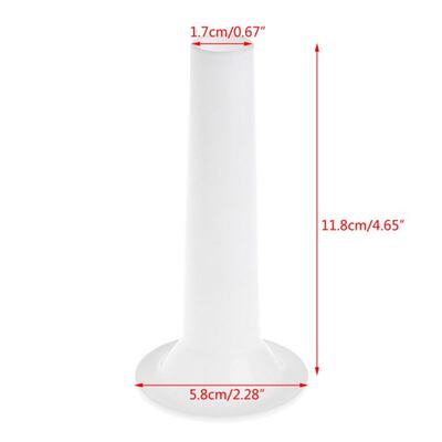 1 Pc Making Funnel Stuffer Filler Maker Tube Manual Meat for