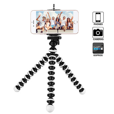 Large Octopus Flexible Tripod Stand Gorillapod for Phone Te