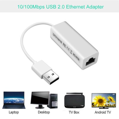2019 USB 2.0 to RJ45 Lan Adapter network Card RD9700 High Sp