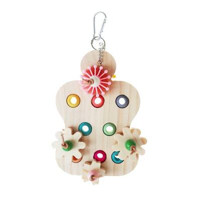 Educational Large Parrot Toys Parrot Interactive Toys Colorf