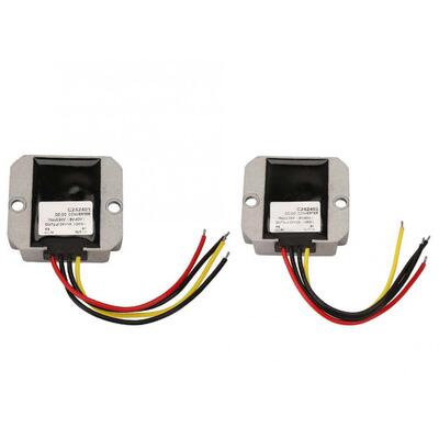 8-40V to 24V Step p Down Converter Boost Buck Voltage Regula