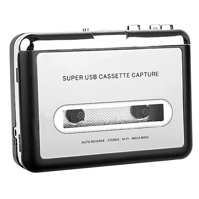 LESHP Tape Cassette Convert To MP3 Player Converter To USB A