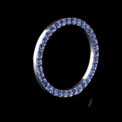 2020 Automobiles Start Switch Button Decorative Diamond Rhin