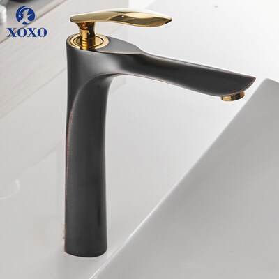 XOXO Basin Faucets Single Hole Mixer Tap 360 Rotation Cold