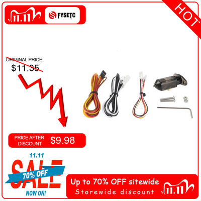 1Set 3D Printer z-probe BLTouch Auto Leveling Sensor Newest