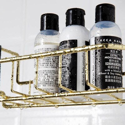 Shelf of household kitchen sink faucets drop to receive free