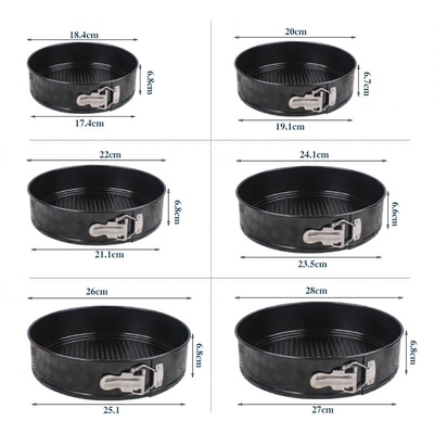 Baking Pans Kitchen Cake Tool Cake Mold Metal Round Baking D