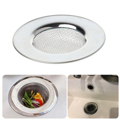 Mesh Kitchen Stainless Steel Sink Strainer Disposer Plug Dra