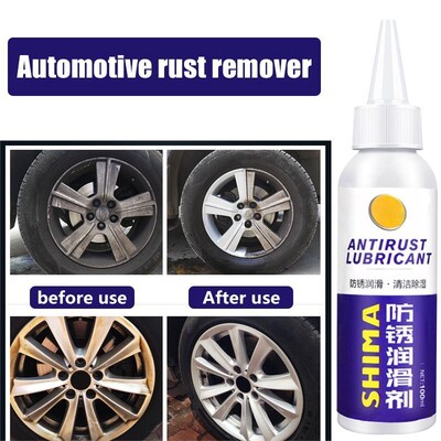 Car Rust Remover 100ml Decontamination Anti Rust Oil Paint C
