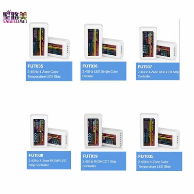 MiLight 2.4G RF FUT035 FUT036 FUT037 FUT038 FUT039 LED Contr