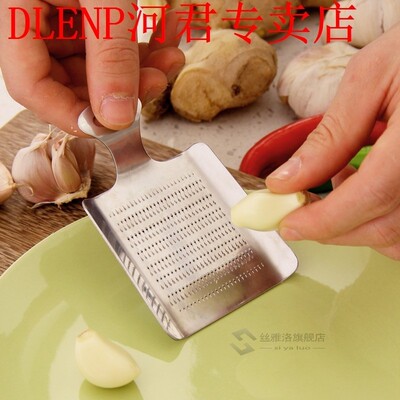 Stainless Steel Ginger Shredder Wasabi Grinder Garlic Grater