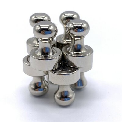 12pcs Magnet pinboard Office thumbtack Push pin Strong Neody