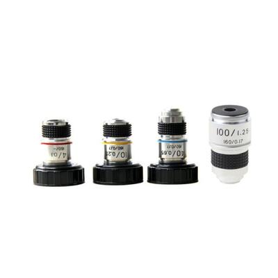 4X 10X 40X 100X Microscope Objective Lens Achromatic Objecti