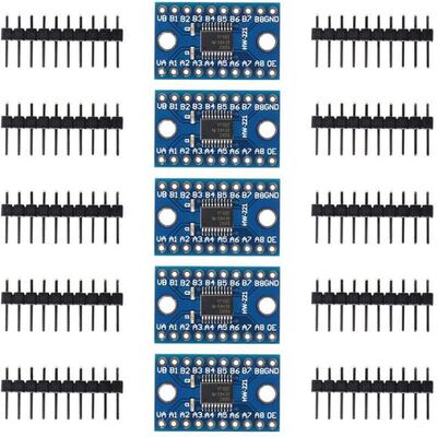 5pcs/lot TXS0108E 8 Channel Logic Level Converter Bi-Directi
