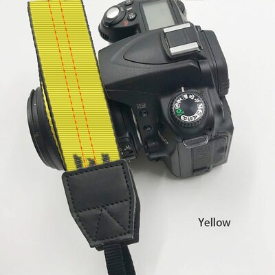 DSLR Photo Camera Neoprene Neck Hand Strap for Canon Nikon