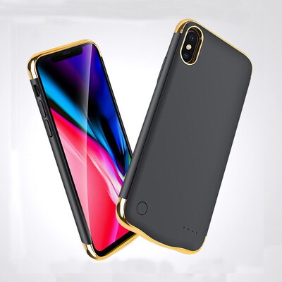 3500/4000/5500/6000mAh Battery Charger Case For iphone X XR