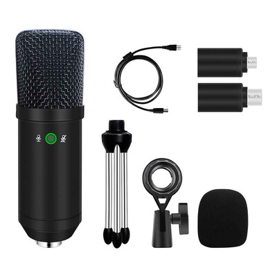Professional Studio Portable Live Broadcast Online Chatting