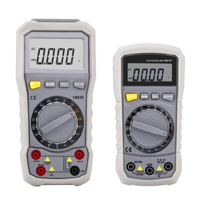 Handheld Digital Multimeter Volt Meter Ohmmeter Auto-Ranging