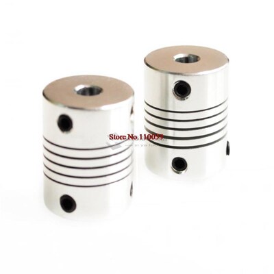 3D-printer Stepper-Motor Flexible-Coupling Coupler /Shaft-Co