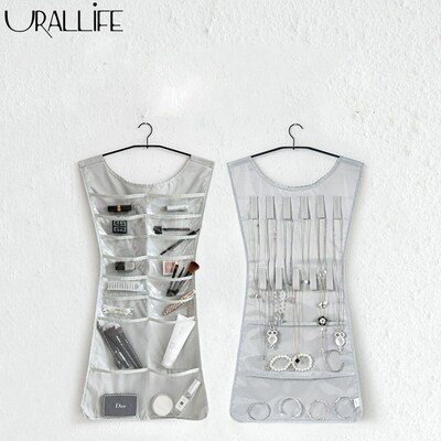 Urallife Hanging Storage Bag Multi layers Wall Hangable Sto