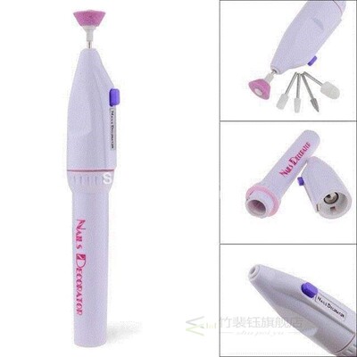 electric nail grinder drill machine polish nails decorator
