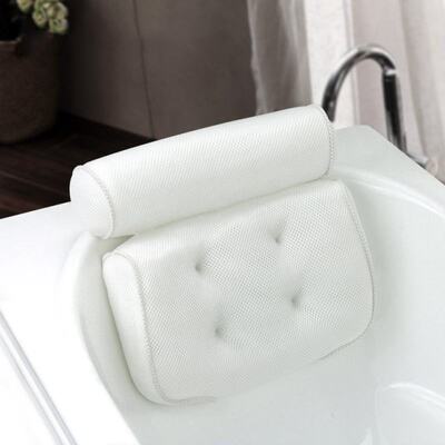 Thickened Bath Pillow Soft SPA Headrest Bathtub Pillow With