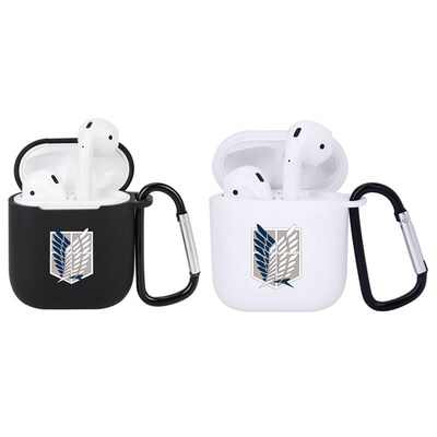 Anime Attack On Titan Cases For Apple Airpods 1/2 Protectiv