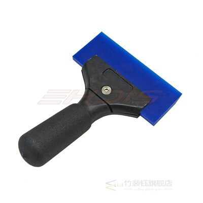 Car Wrap Ice Scraper Snow Shovel Squeegee With BlueMAX Blade