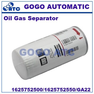 High quality Oil Gas Separator 1625752500/1625752550/GA22 O