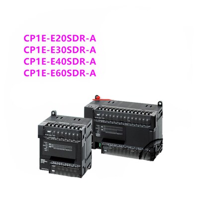 CP1E E20SDR A CP1E E30SDR A CP1E E40SDR A CP1E E60SDR A OMR