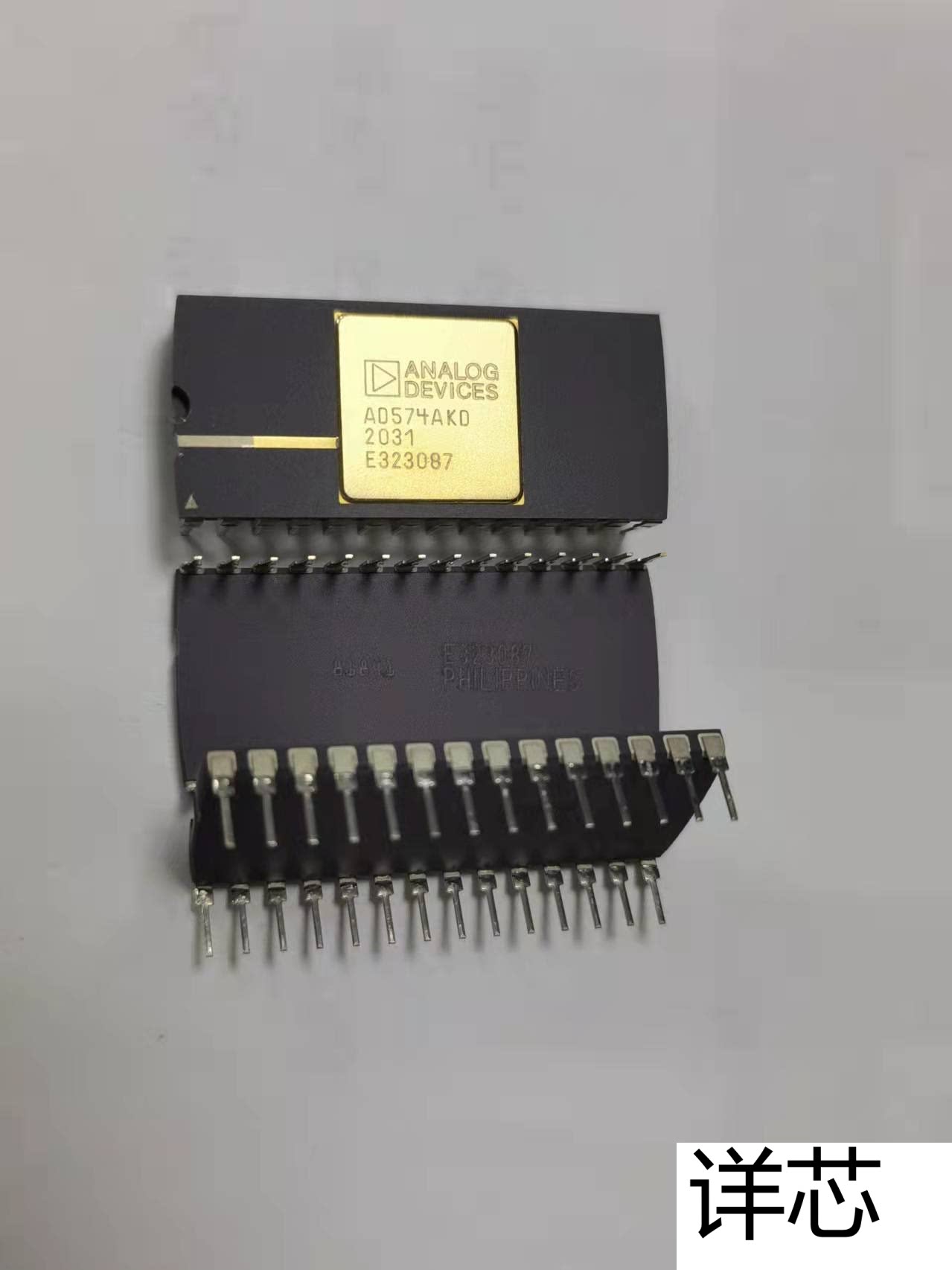 AD574AKDAD574AKD-+AD574AKDZ全新原装原厂渠道咨询下单集成电路（IC）
