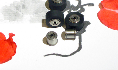 博古淘德 进口高品控中道龙录音卡座压带Nakamichi轮系列ZX7ZX9