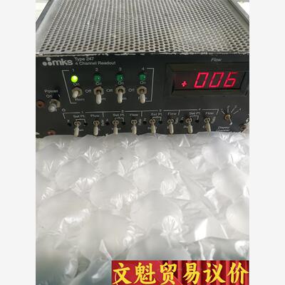 MKS  247D 4-Channel Readout MK议价商品