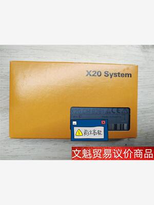 贝加莱X20模块   X20CM8281   全新未拆封原装 议价商品