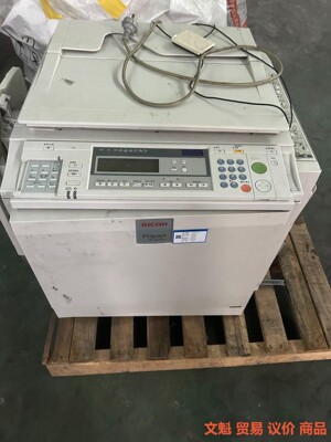 理光DX4543??c??p速印机，公司倒闭收回来的，成色漂亮.议价