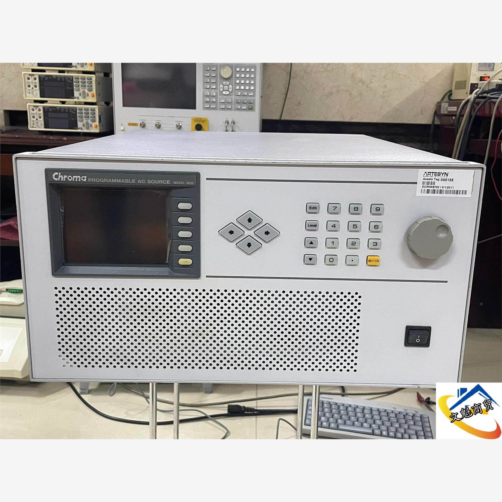 Chroma 6530程控交流变频电源，3KW 300V 1议价商品_虎窝淘