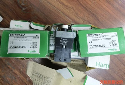 施耐德ZB2BWB41C带红色LED议价