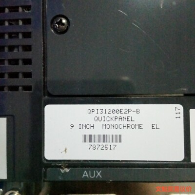 Quickpanel触摸屏显示屏 QPI31200E2P-B议价