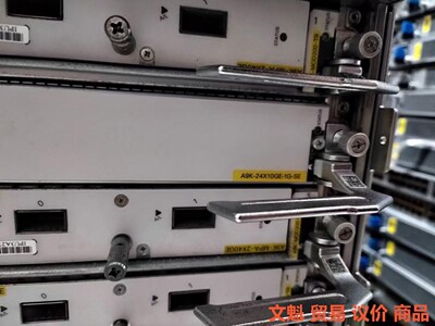 思科板卡A9K-24X10G-1G-SE，二手拆机板卡。议价