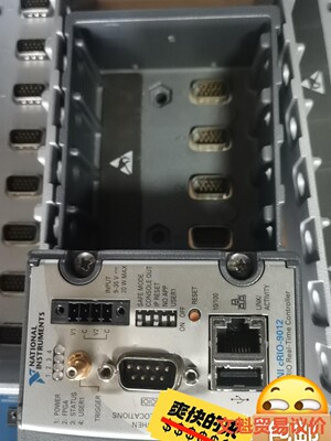 NIcRIO9012 机箱，另NI9862 NI9870 N议价