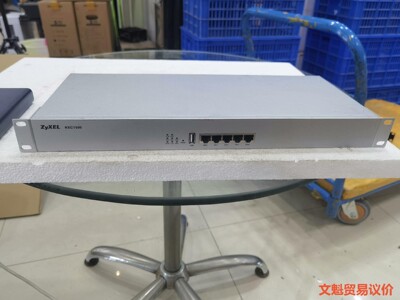 二手zyxel合勤 nxc1500无线ac控制器点议价