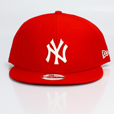 纽约扬基 new york yankees snapback cap 红白配色