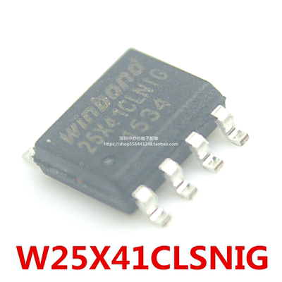 闪存W25X41CLSNI新原装WINBOND