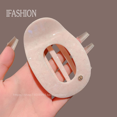 月销10万件的韩国进口慵懒发夹